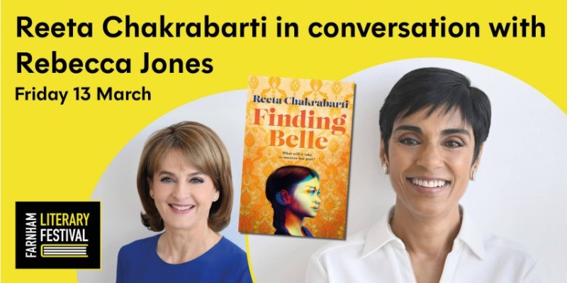 Reeta Chakrabarti in conversation with Rebecca Jones - Farnham Literary ...