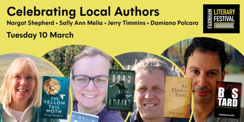 Celebrating Local Authors - Farnham Literary Festival